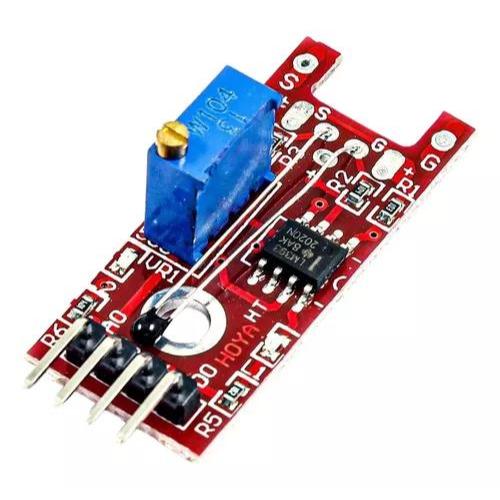 Ky028 - Módulo Sensor Digital De Temperatura / Analo Arduino | Shopee ...