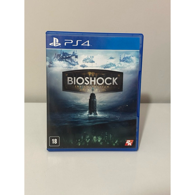 Bioshock The Collection PS4 | Shopee Brasil