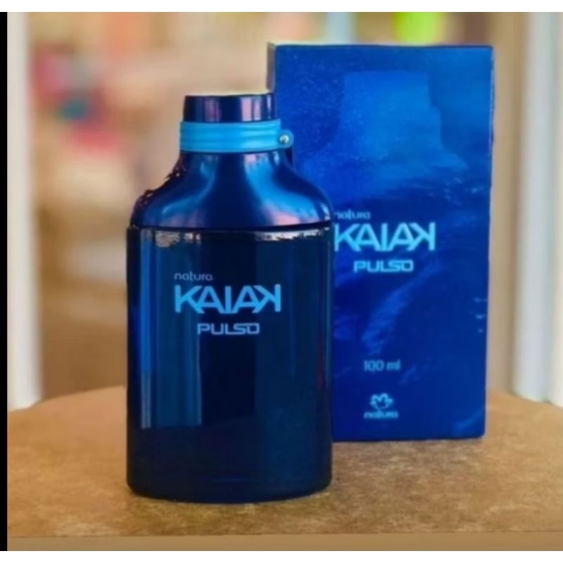 KAIAK PULSO COLÔNIA DESODORANTE MASCULINO 100ML | Shopee Brasil