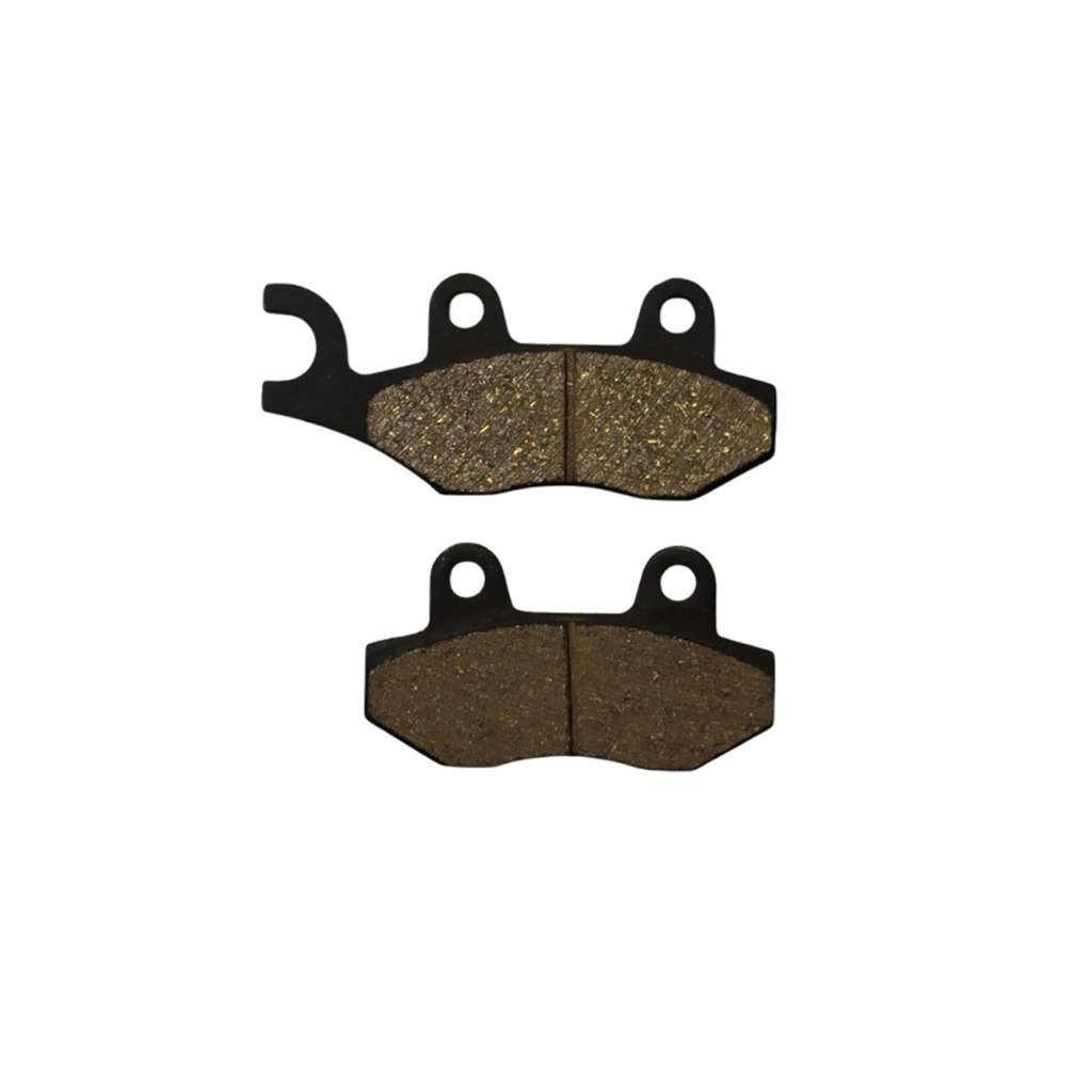 Pastilha Freio Yes 125 Ttr230 Xtz Lander 250 Super Tenere 750 Dianteira ...
