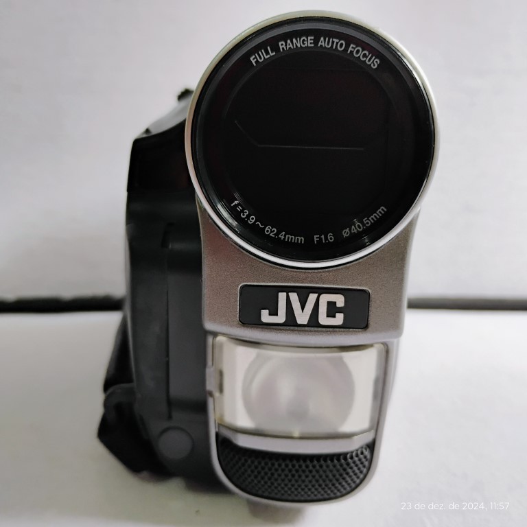 PROMOÇÃO! - ! CAMERA JVC SUPER VHS - DIGITAL SIGNAL PROCESSING.5 HEAD ...