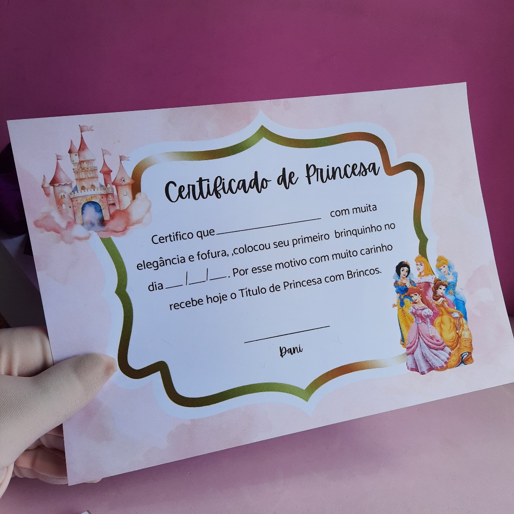 Kit furo humanizado com certificado, ficha de anamnese e cuidados pós ...