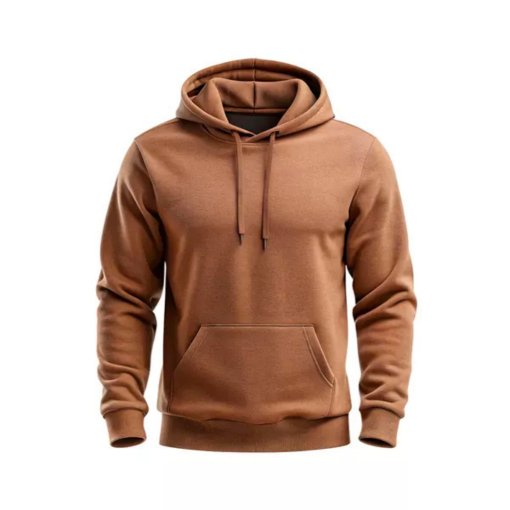 MOLETOM 100% ALGODÃO COM CAPUZ | Shopee Brasil