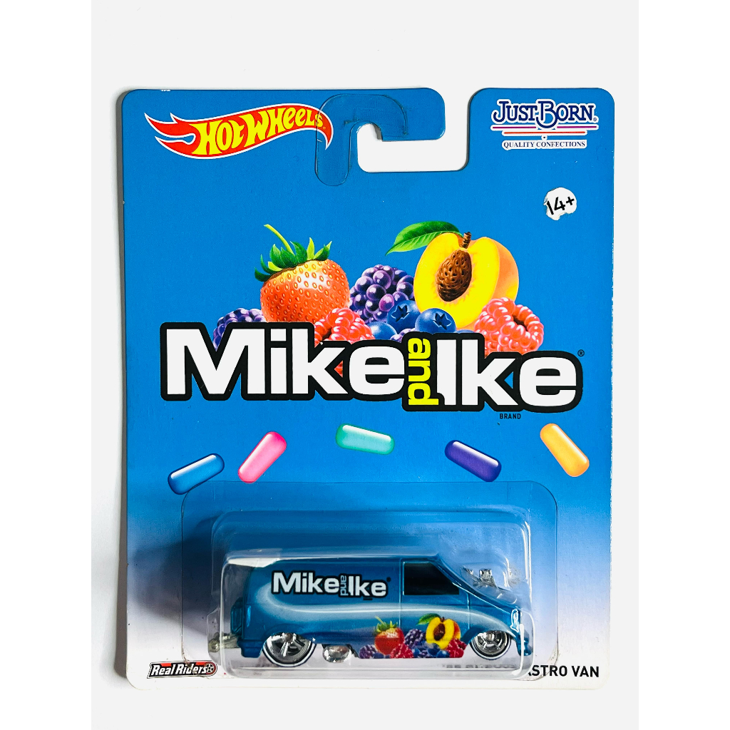 Hot Wheels - 85 Chevy Astro Van Azul - Mikepuaike - Just Born - Pop ...