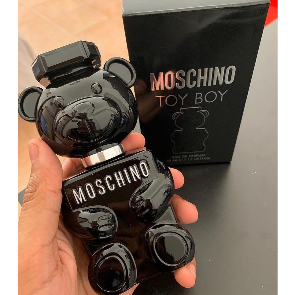 Moschino Toy Boy | Shopee Brasil