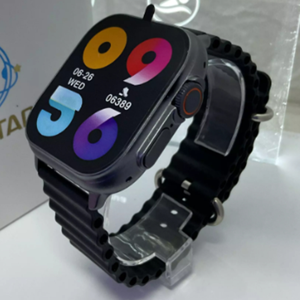 Smartwatch S38 ultra Pro Max Preto a prova dagua | Shopee Brasil