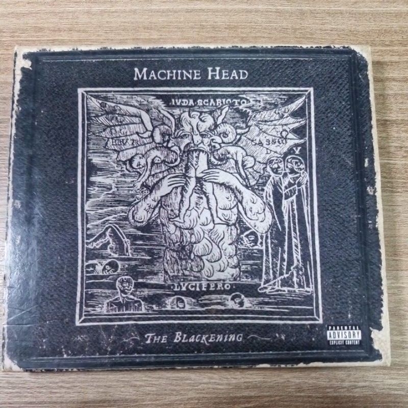 Machine Head - The Blackening (special edition). | Shopee Brasil
