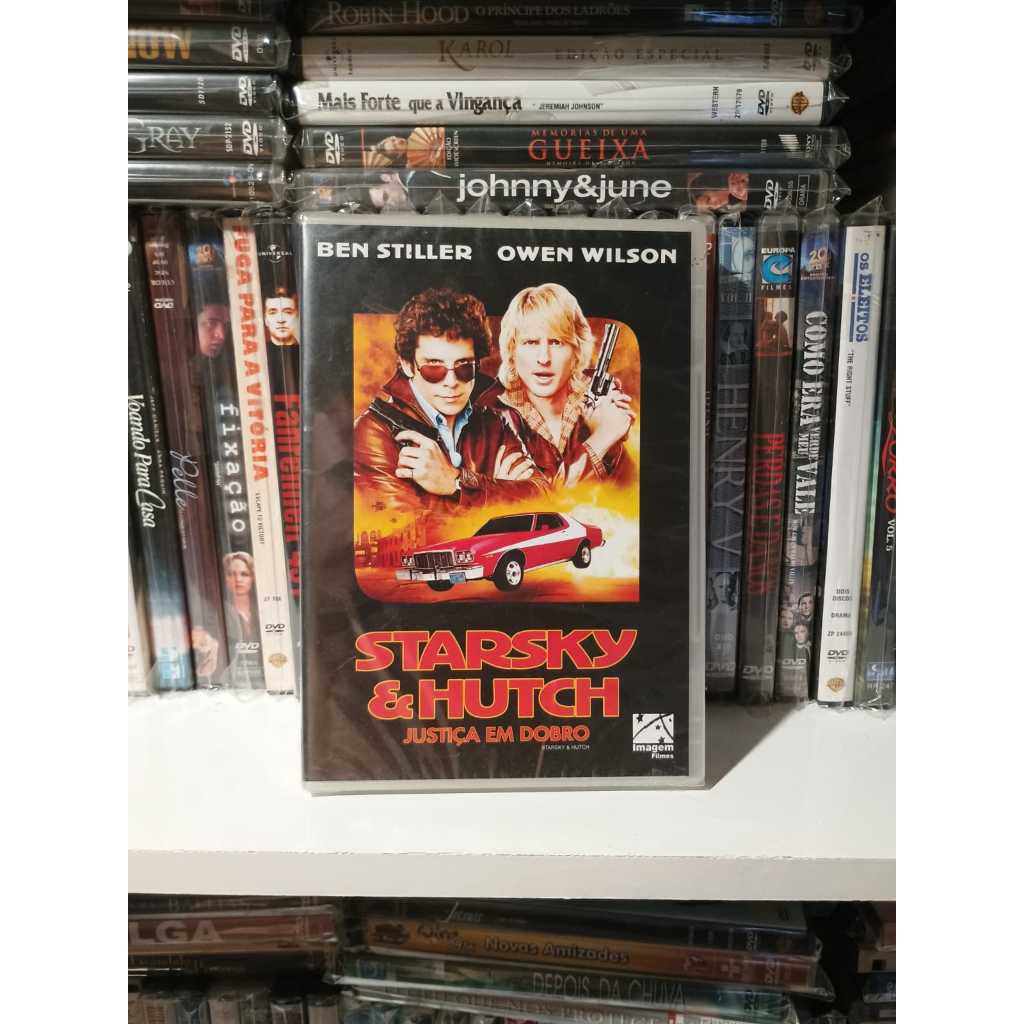 DVD STARSKY E HUTCH: JUSTIÇA EM DOBRO (LACRADO/DUBLADO) | Shopee Brasil