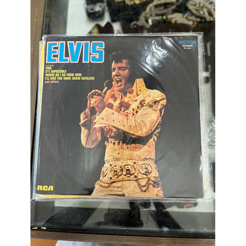 Lp vinil ELVIS 1973 VG+ | Shopee Brasil