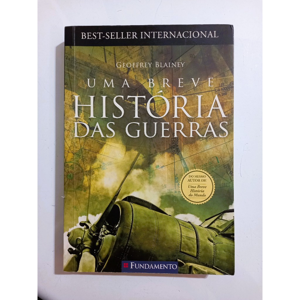 Uma Breve História das Guerras - Geoffrey Blainey - 2014 | Shopee Brasil