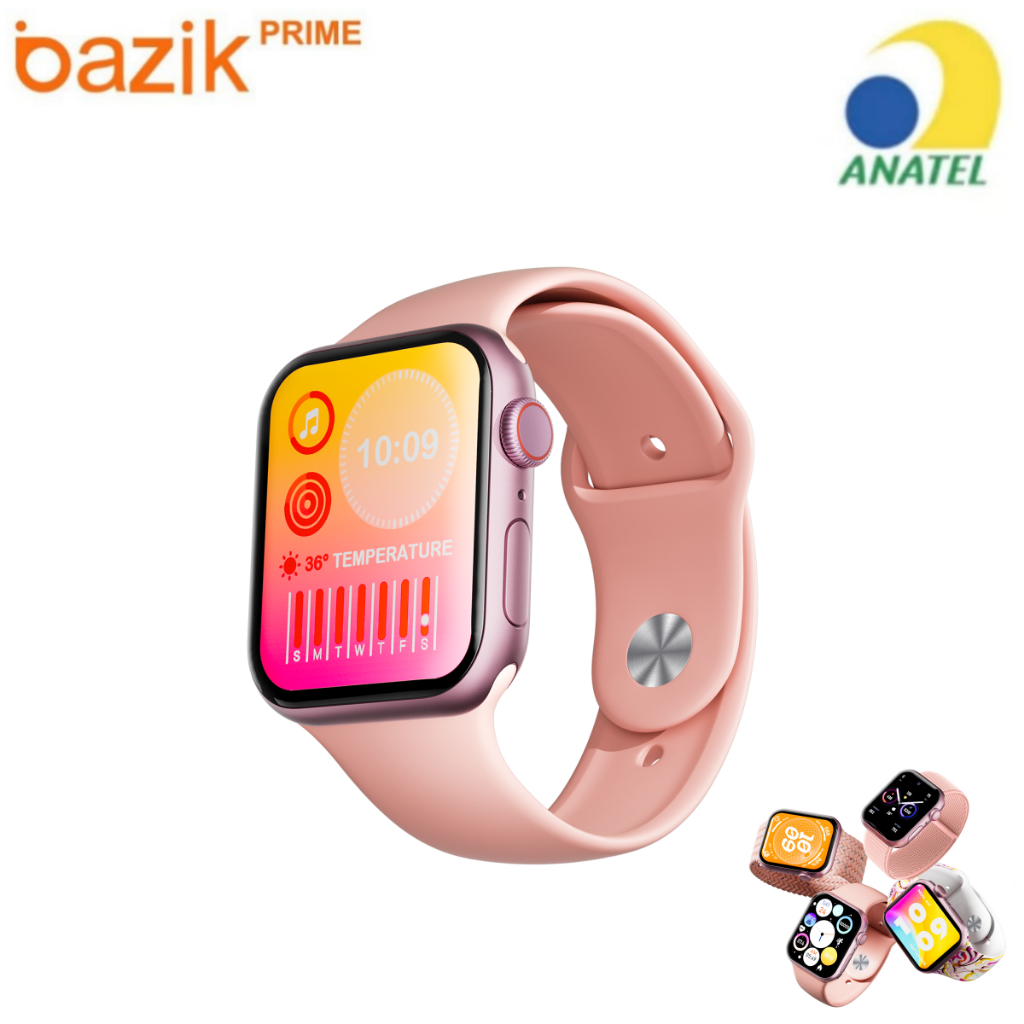 Bazik relógio inteligente smartwatch feminino W60 PRO MAX Chat GPT oficial Monitoramento do sono ...