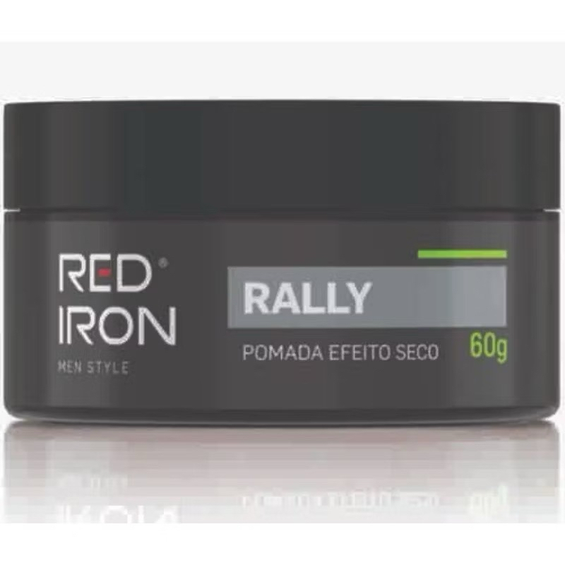 Pomada Red Iron masculina (nascar, daytona, stock ou rally) 60grs cada ...