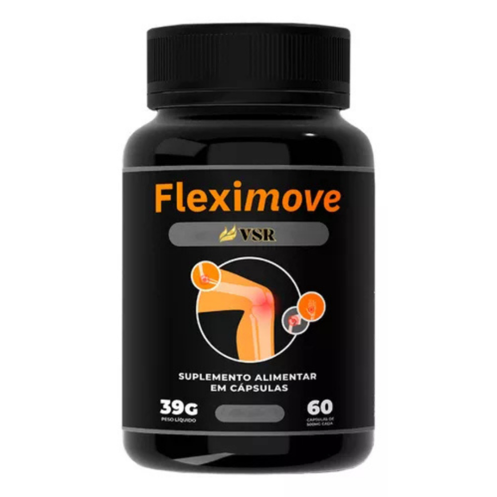 Fleximove Original 60 Cápsulas - Loja Oficial Flexi Move | Shopee Brasil