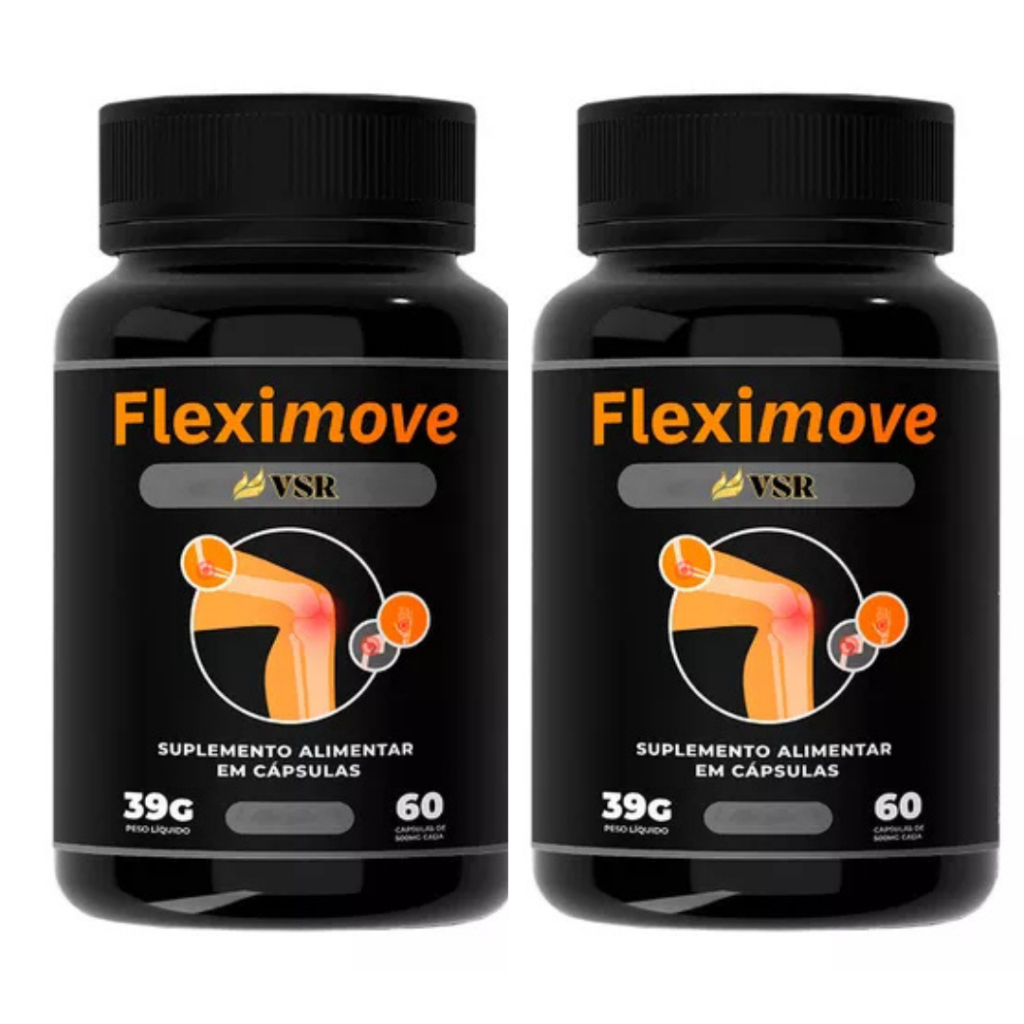 Kit 3 Fleximove Original 120 Cápsulas - Loja Oficial Flexi Move ...