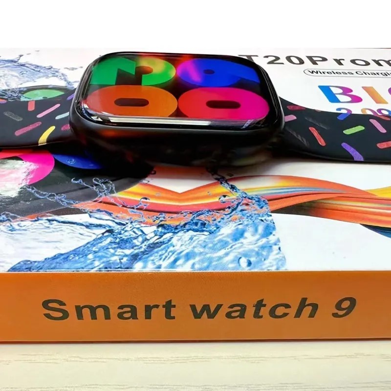 Relógio SmartWatch T20 PRO MAX Digital - Promoção | Shopee Brasil