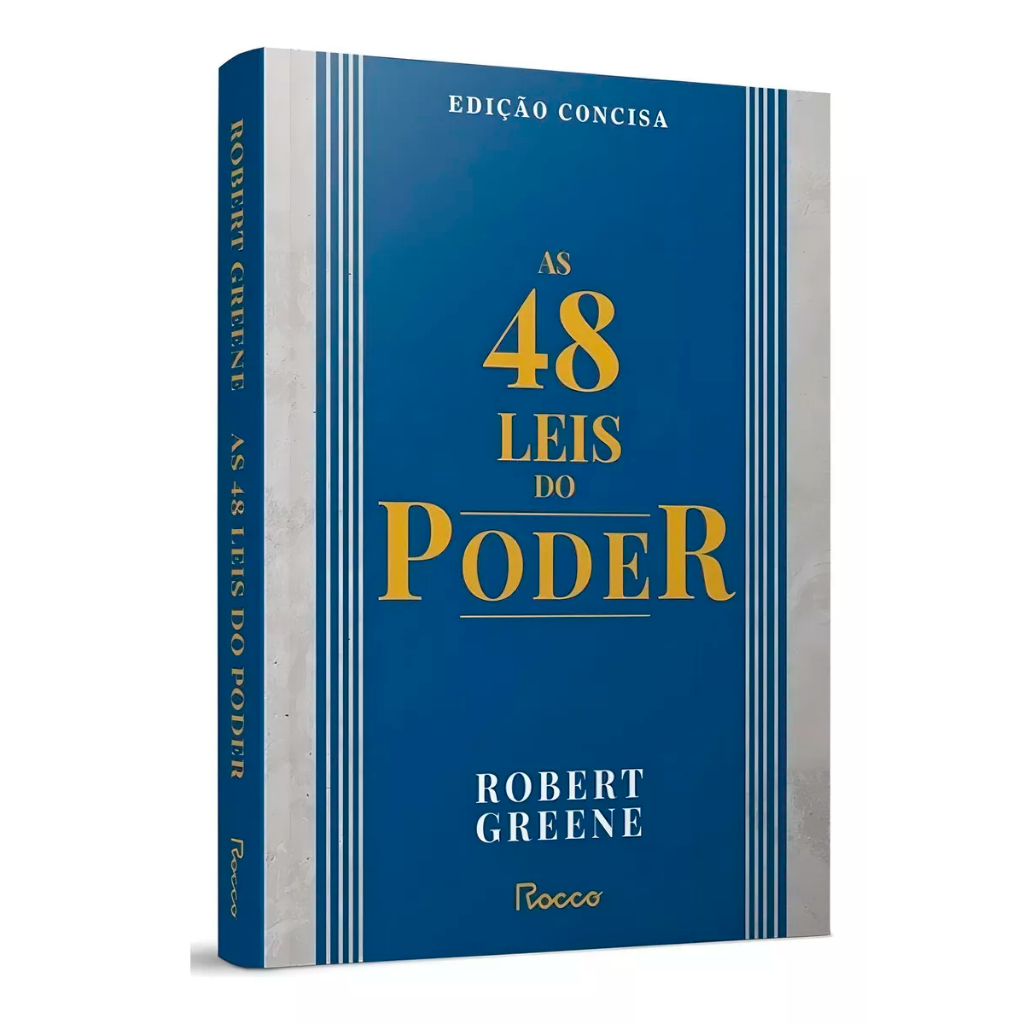 Livro As 48 Leis do Poder de ROBERT GREENE | Shopee Brasil
