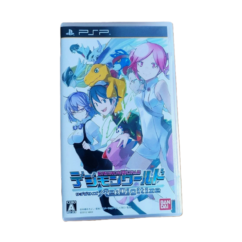 PSP - Digimon World Re: Digitize - Japonês Completo | Shopee Brasil