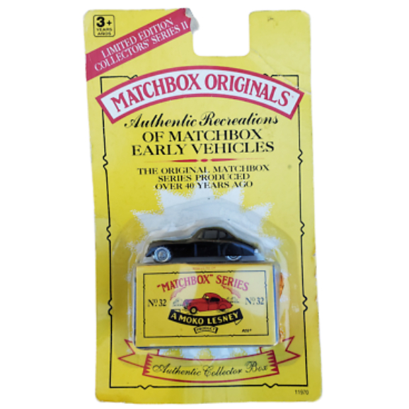 MATCHBOX LIMITED EDITION COLLECTORS SERIES II N 32 | Shopee Brasil