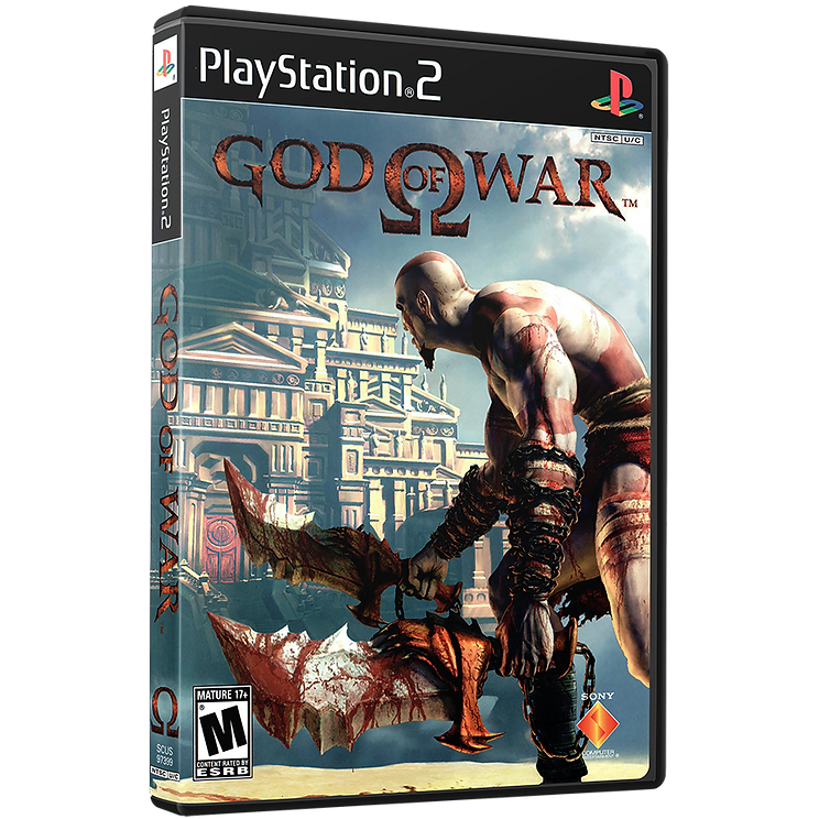 God of War - Playstation 2 | Shopee Brasil