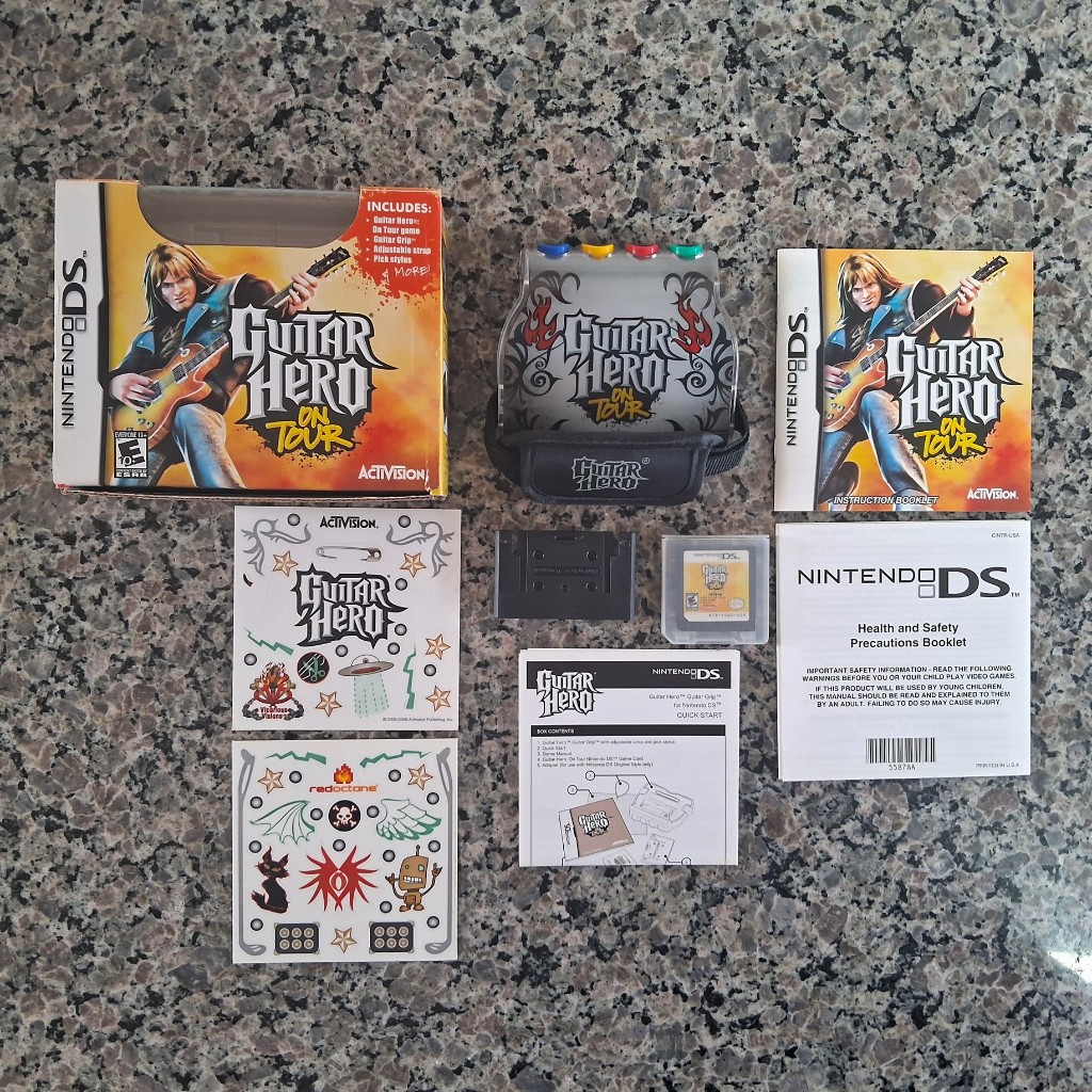 Guitar hero ds game store