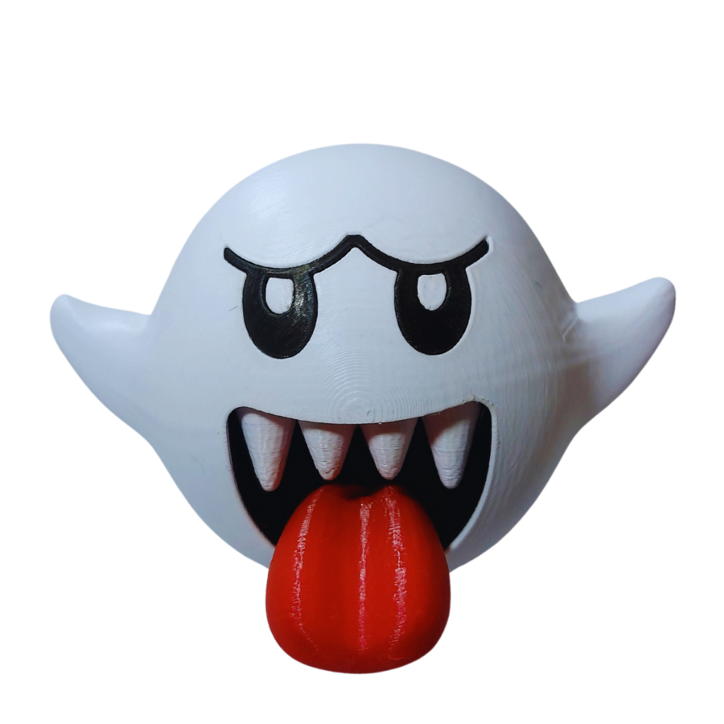 Boo Bu Fantasma do Super Mario Bros Figura de Ação Action Figure ...