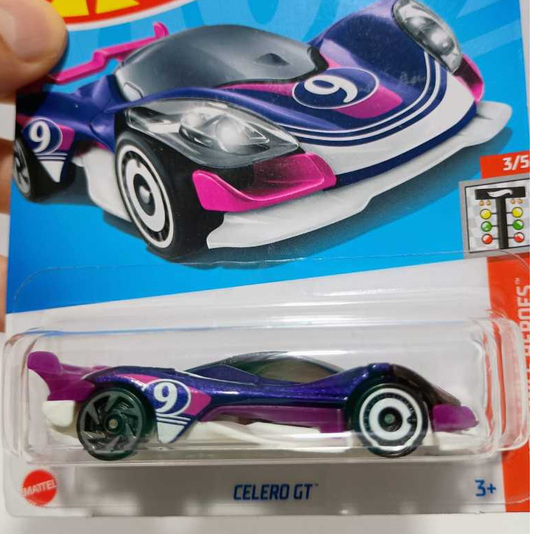 Hot Wheels Celero GT QUARTER MILE HEROES LET'S RACE MATTEL | Shopee Brasil