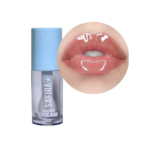 Gloss Incolor Labial Gloss Transparente, brilhoso e barato Dream Safira ...