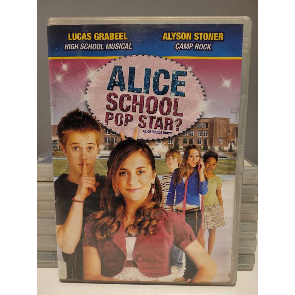 ALICE SCHOOL POP STAR? - DVD - Original | Shopee Brasil