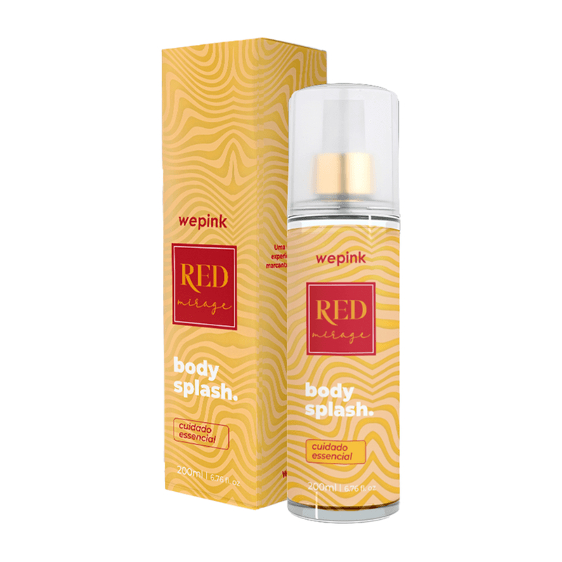 Body Splash Red Mirage 200ml - Wepink | Shopee Brasil