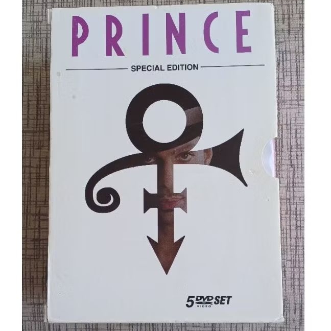 Box 5 DVDs Prince - Special Edition - Original | Shopee Brasil