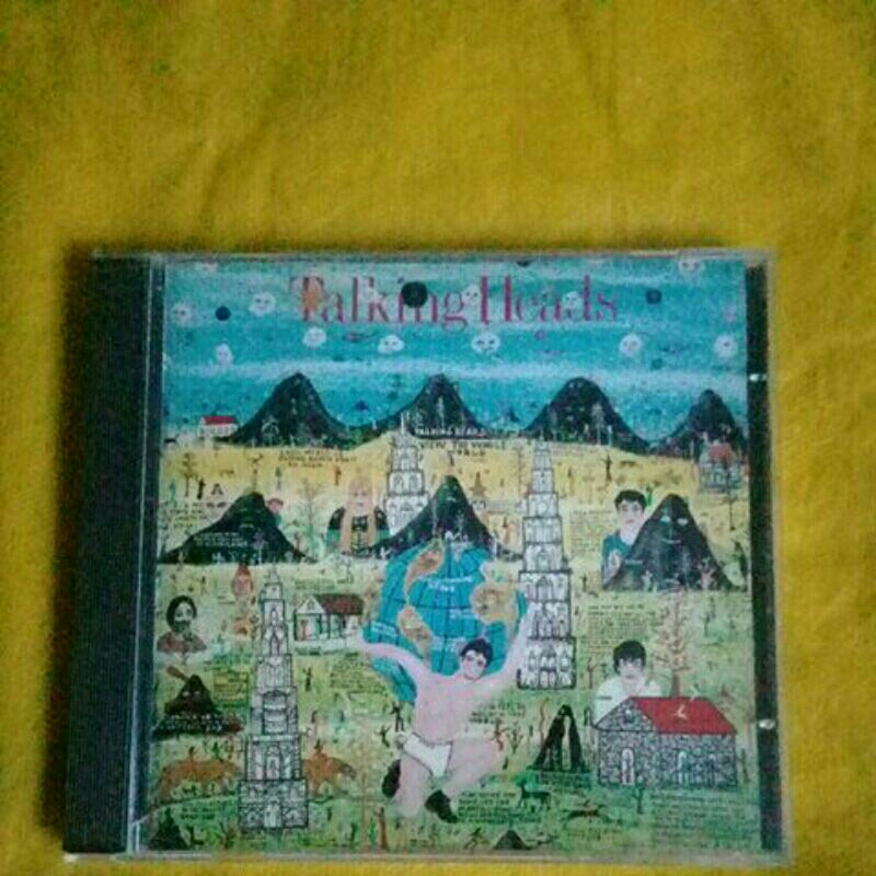 Cd Talking Heads Little Creatures | Shopee Brasil