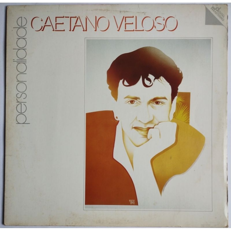 Lp Caetano Veloso Personalidade C/Encarte Vinil | Shopee Brasil