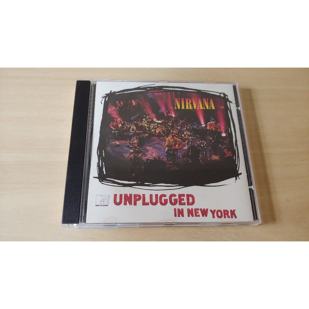 CD Nirvana MTV Unplugged In New York | Shopee Brasil
