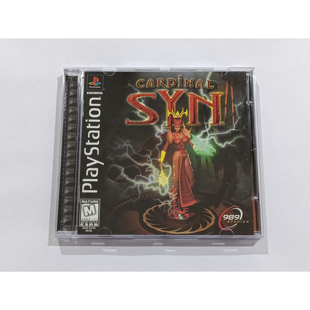Cardinal Syn p/ PS1 Original | Shopee Brasil