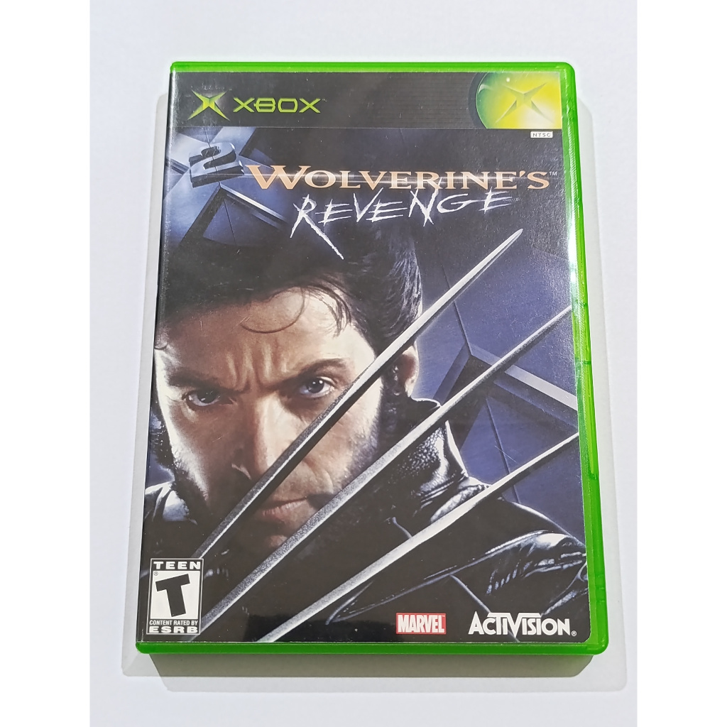 X2 Wolverines Revenge p/ Xbox Clássico e 360 Original | Shopee Brasil