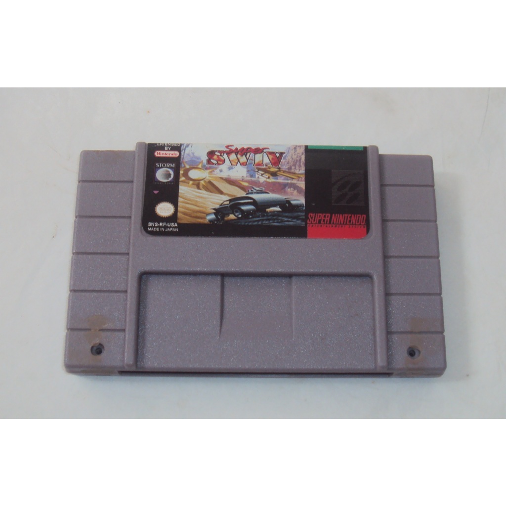 Super Swiv para Super Ninteno - Funcionando - Usado | Shopee Brasil