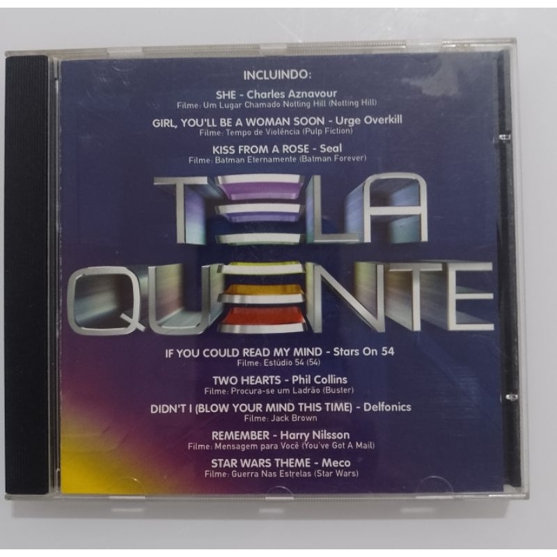 cd tela quente coletânea | Shopee Brasil