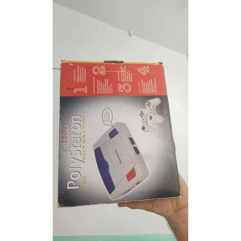 Polystation Completo na caixa com Manual e muitos jogos | Shopee Brasil