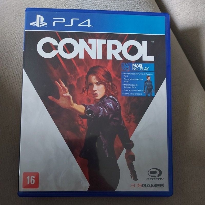 Jogo Control PS4 Remedy Games perfeito estado | Shopee Brasil
