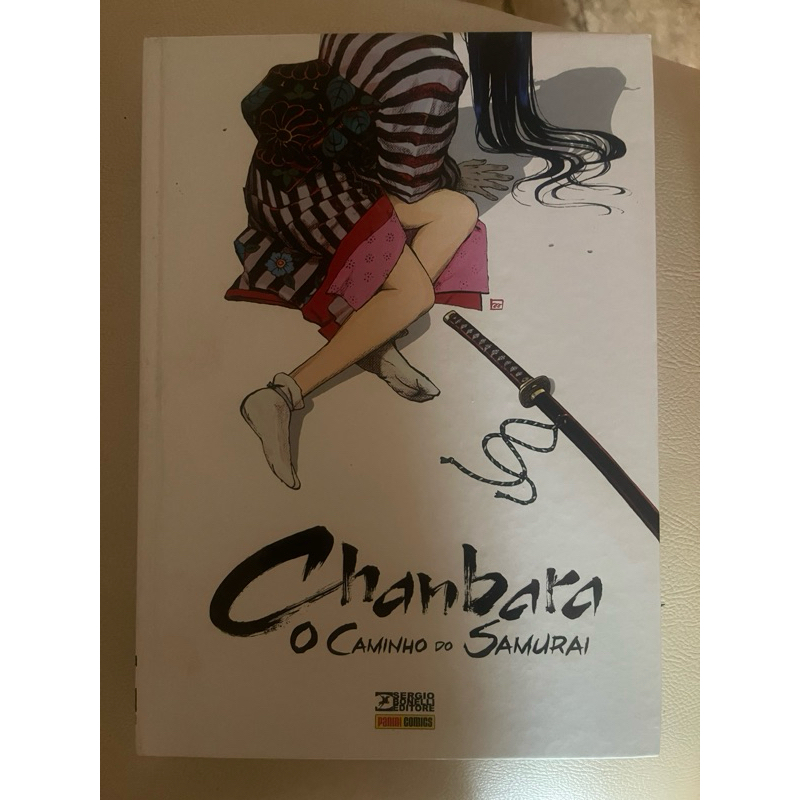 chanbara o caminho do samurai | Shopee Brasil