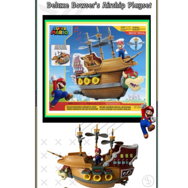 Mario Browser Deluxe Edition (Barco Super Mário) | Shopee Brasil