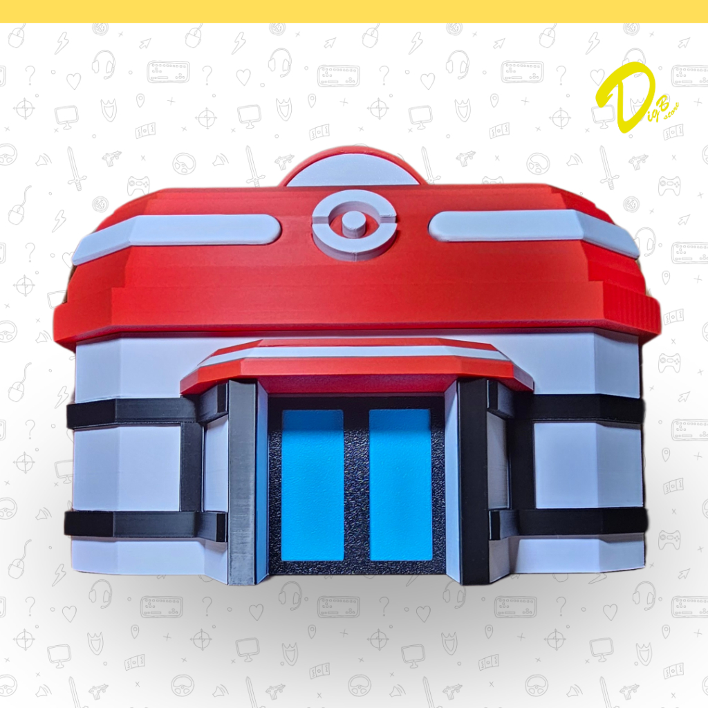 Suporte Centro Pokemon Nintendo Switch Dock Compatível com versão Oled ...