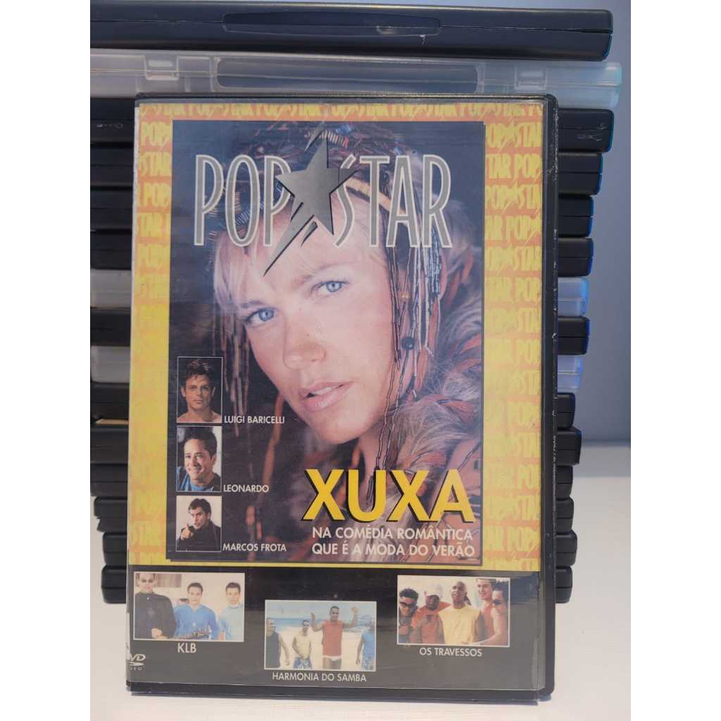 XUXA POP STAR - DVD - Original | Shopee Brasil