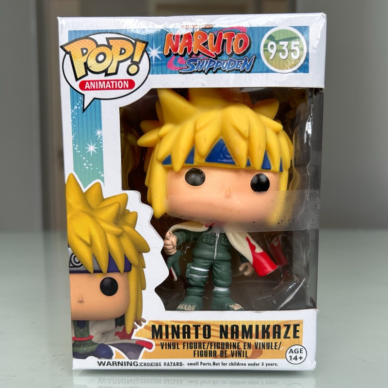 RÉPLICA FUNKO POP MINATO NAMIKAZE 935 NARUTO | Shopee Brasil