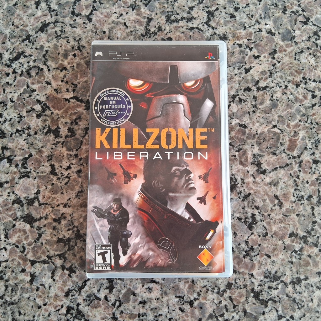 Jogo Killzone Liberation - Sony PSP (original) | Shopee Brasil