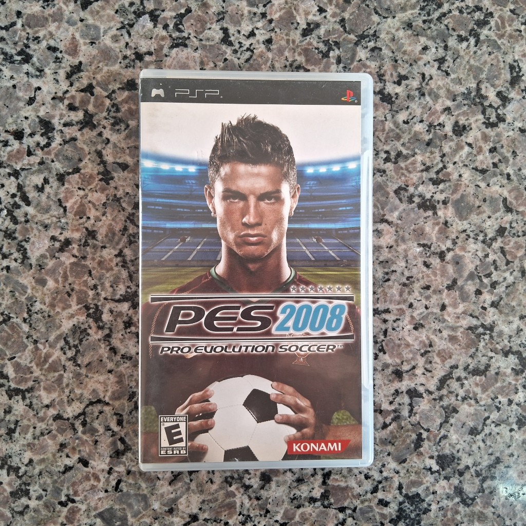 Jogo Pes 2008 Pro Evolution Soccer - Sony Psp (original) | Shopee Brasil