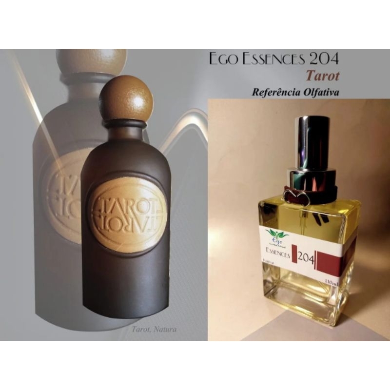 Perfume Ego 204 Tarot de 110ml - Ego Essences | Shopee Brasil