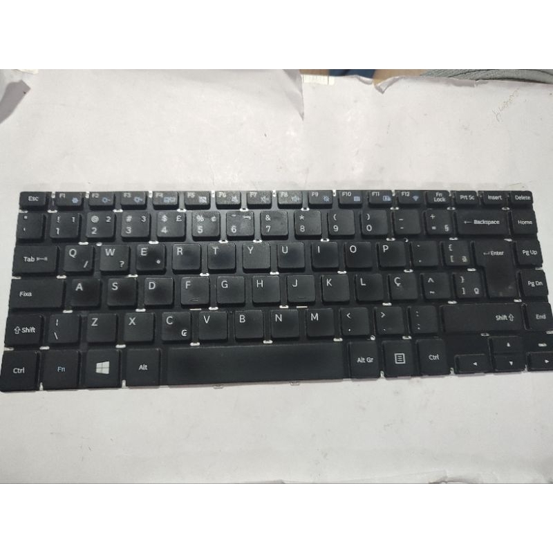 Teclado Original Notebook Samsung Np370e4k | Shopee Brasil