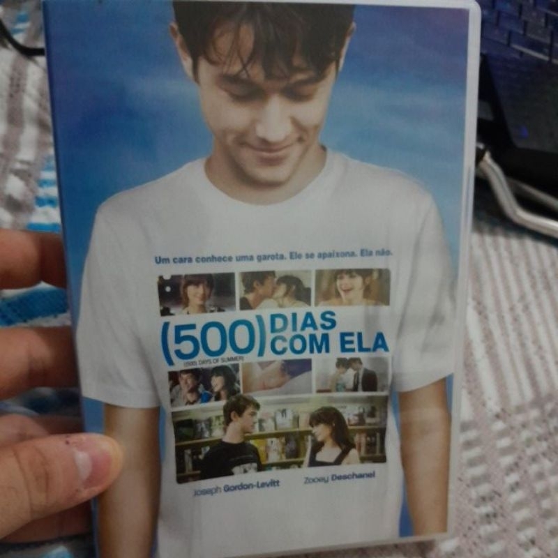 DVD 500 dias com ela - 1 disco - Fox - Original | Shopee Brasil