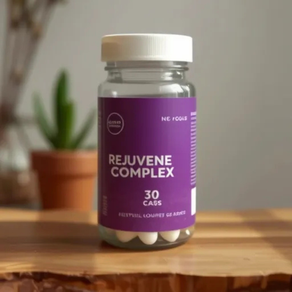 Rejuvene Complex: O Suplemento Que Redefine o Envelhecimento | Shopee ...